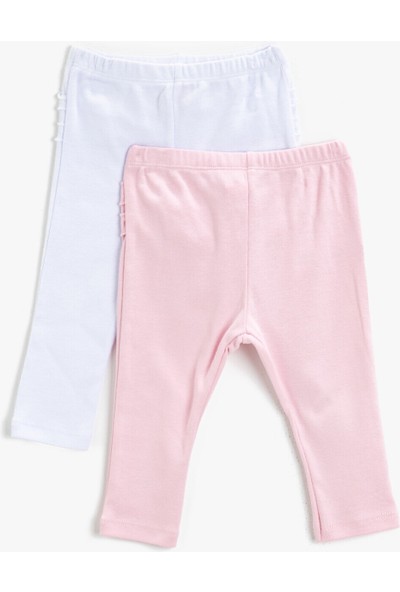 Koton 2'li Tayt Seti Pamuklu