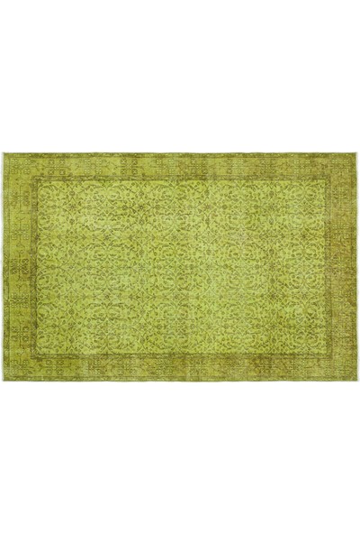 Bespoky Vintage 159x245 Cm Geleneksel Oryantal Yün Pamuk El Dokuma Alan Halısı