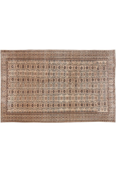 Bespoky Vintage 171x274 Cm Geleneksel Oryantal Yün Pamuk El Dokuma Alan Halısı