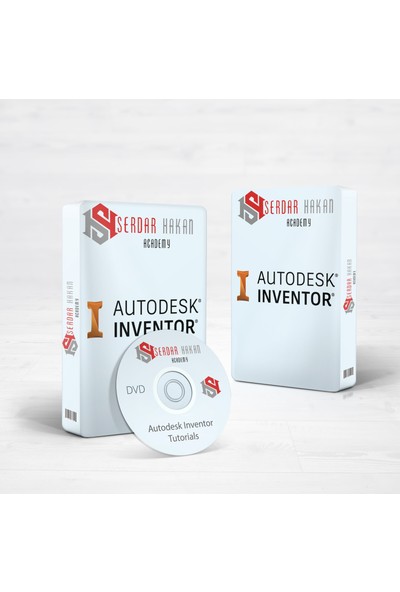Serdar Hakan Akademi Autodesk Inventor 2018 Parametric Modeling Tutorial - Ingilizce Serdar Hakan Akademi Autodesk Inventor 2018 Parametric Modeling Tutorial - Ingilizce