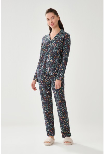 Dagi Lacivert Pijama Takım