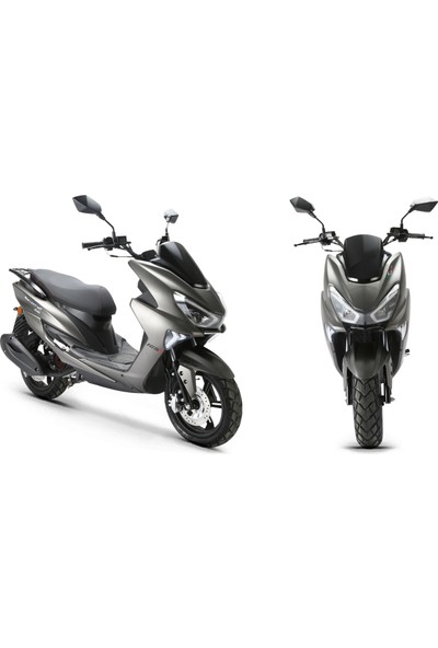Rks New Lıght 125 Motorsiklet Gri