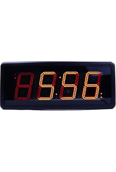 Özder İletişim Masa Duvar Saati Dijital Alarmlı Saat