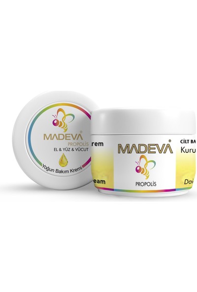 Madeva Propolis El Yüz Krem