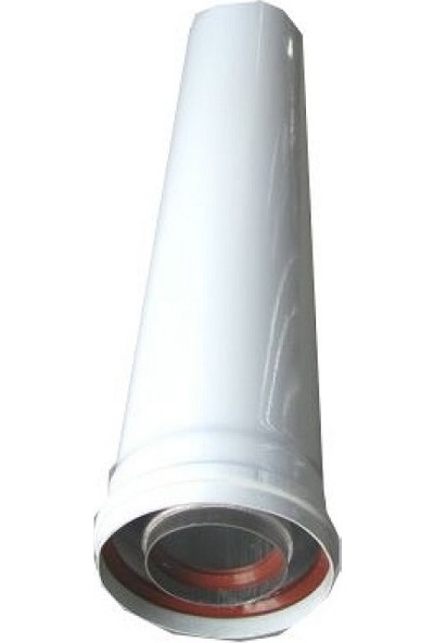 100 cm Hermetik Kombi Baca Uzatma Borusu