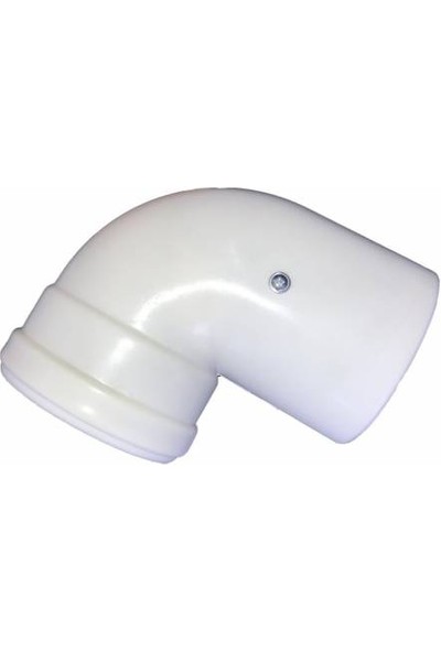 90 Derece Yoğuşmalı Kombi Baca Dirsek