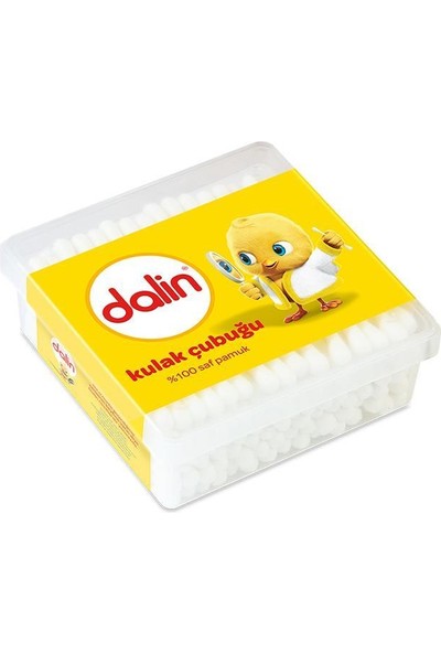 Dalin Kulak Temizleme Çubuğu 100 Adet