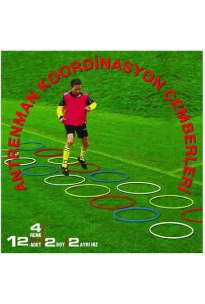 Emre Spor Koordinasyon Çemberi-Hız Halkası Emre Spor Koordinasyon Çemberi-Hız Halkası