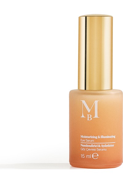 Misbahçe Nemlendirici Aydınlatıcı Göz Çevresi Serumu 15 ml