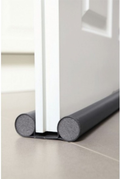 Markaflex Çift Taraflı Kapı Altı Rüzgar Önleyici Isı Tasarrufu Sağlar