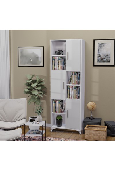 Shila Home Kitaplık Beyaz