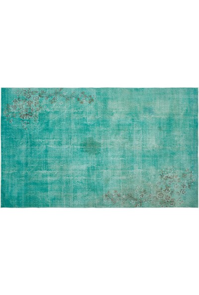 Bespoky Vintage 195x316 Cm Geleneksel Oryantal Yün Pamuk El Dokuma Alan Halısı