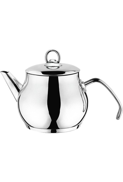 YUNUSOĞLU HOME Küre 1.00 Lt. Paslanmaz Çelik Bitki Çayı Demliği