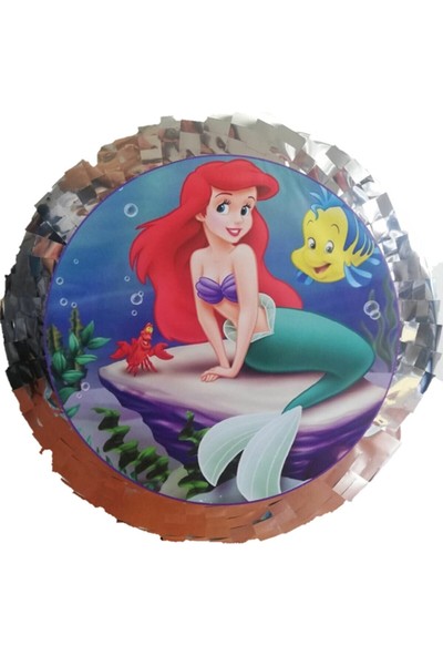 Dipak Deniz Kızı Karakter Temalı Pinyata + 1 Adet Sopa Dipak Deniz Kızı Karakter Temalı Pinyata + 1 Adet Sopa
