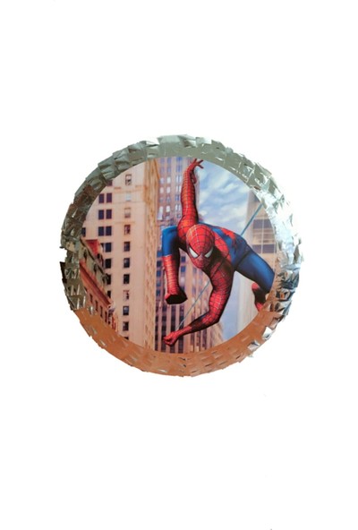 Dipak Örümcek Adam (Spiderman) Karakter Temalı Pinyata ve Sopa Dipak Örümcek Adam (Spiderman) Karakter Temalı Pinyata ve Sopa