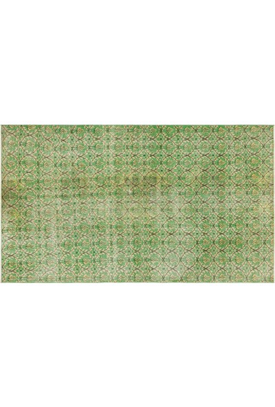 Bespoky Vintage 151x258 Cm Geleneksel Oryantal Yün Pamuk El Dokuma Alan Halısı