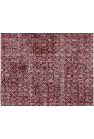 Bespoky Vintage 216x280 Cm Geleneksel Oryantal Yün Pamuk El Dokuma Alan Halısı