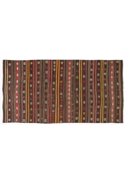 Bespoky Kilim 165x330 Cm Göçebe Yün Pamuk El Dokuma Alan Halısı Bespoky Kilim 165x330 Cm Göçebe Yün Pamuk El Dokuma Alan Halısı