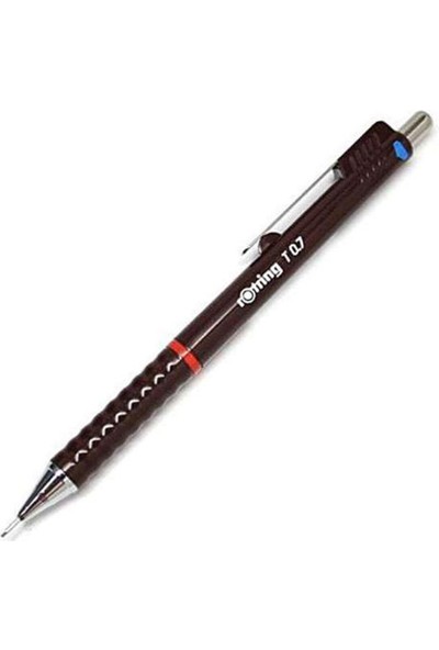 Rotring Eski Kasa T Mekanik Uçlu Kalem 0,7 mm Bordo