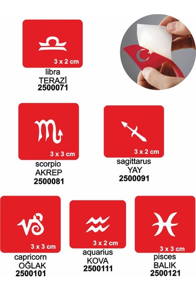 Alsepeteavm 5 Adet Kına Dövme Deseni