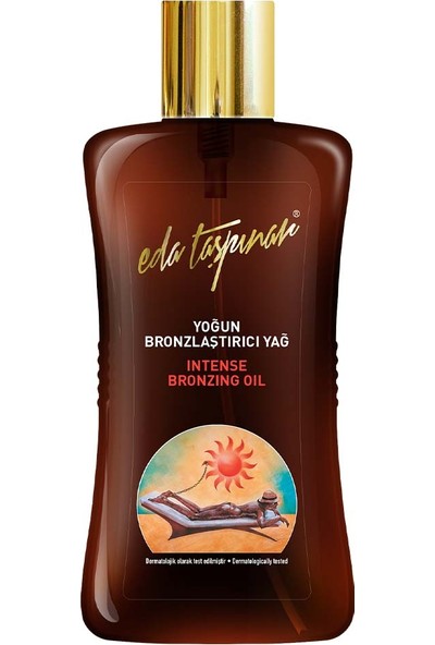 Eda Taşpınar Bronzlaştırıcı Koruyucu Yağ 200 ml Eda Taşpınar Bronzlaştırıcı Koruyucu Yağ 200 ml