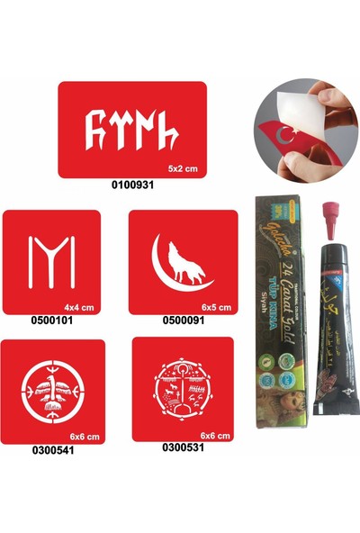 Alsepeteavm Göktürkçe Türklük Desenleri Hint Kınası ile Geçici Dövme Alsepeteavm Göktürkçe Türklük Desenleri Hint Kınası ile Geçici Dövme