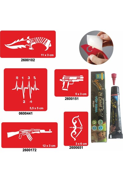 Alsepeteavm Vites Keleş Desenleri Hint Kınası ile Geçici Dövme Alsepeteavm Vites Keleş Desenleri Hint Kınası ile Geçici Dövme