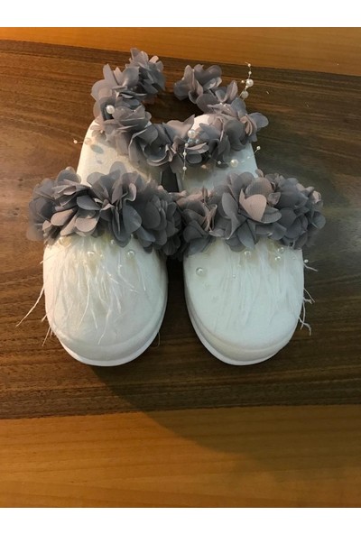 Alaz Tasarım Hobi Lohusa Taç Terlik Seti Alaz Tasarım Hobi Lohusa Taç Terlik Seti