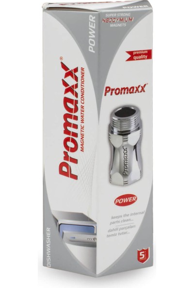 Promaxx Power Manyetik Kireç Önleyici