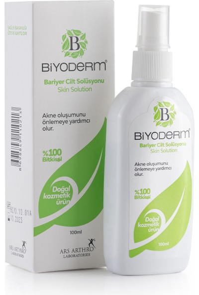 Biyoderm Akne ve Sivilce Biyoderm Akne ve Sivilce