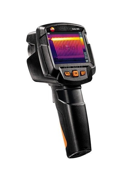 Testo 865 Termal Kamera Testo 865 Termal Kamera