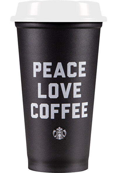 Starbucks® Siyah Reusable Cup 