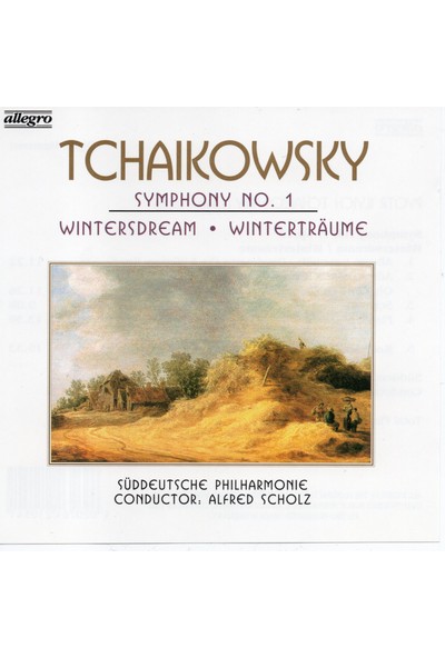 Tuna Müzik CD - Pyotr İlyich Tchaikovsky Sympony No. 1