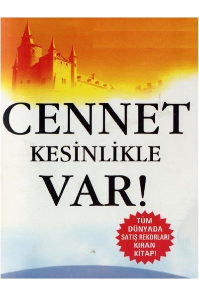 Jabez Basın Yayıncılık Cennet Kesinlikle Var! - Choo Thomas