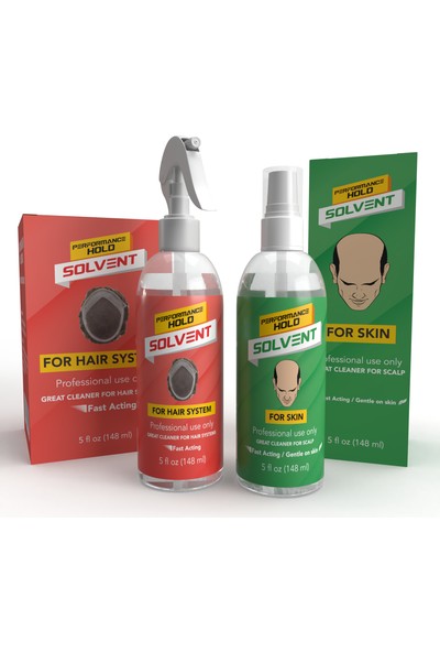 Performance Hold Ci̇lt ve Protez Saç Solvent Seti̇ Performance Hold Ci̇lt ve Protez Saç Solvent Seti̇