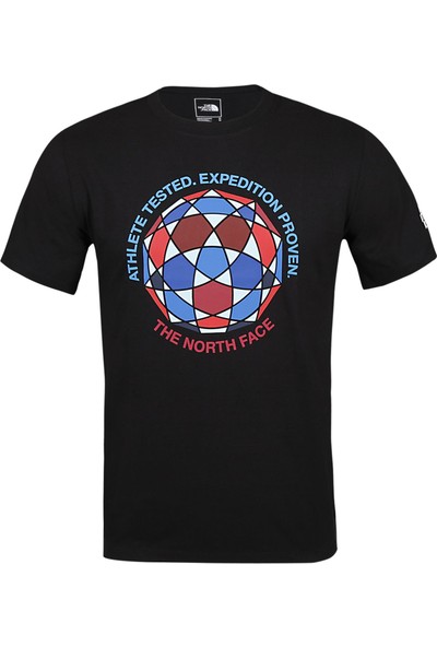 The North Face M Ss Ic Tee Erkek Günlük Tişört NF0A5J39JK31 Siyah