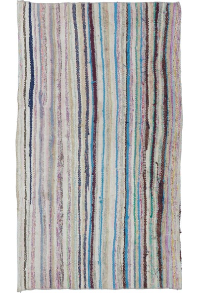 Bespoky Kilim 152x85 Cm Göçebe Yün Pamuk El Dokuma Alan Halısı