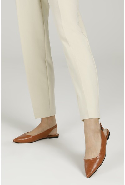Nine West Cınan 1pr K Camel Kadın Babet