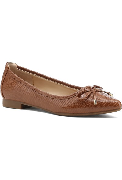 Nine West Phoebe 1pr Camel Kadın Babet