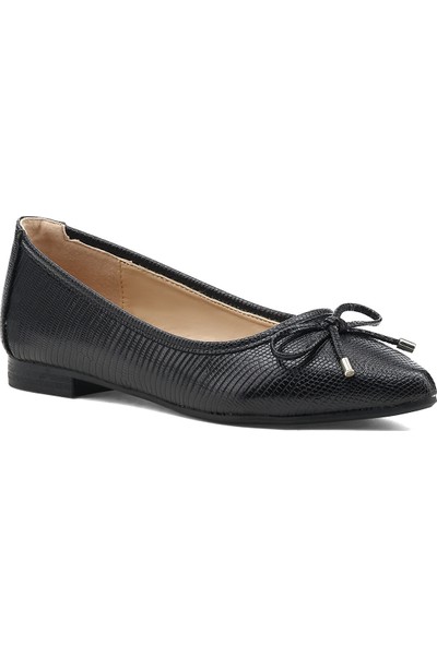 Nine West Phoebe 1pr Siyah Kadın Babet