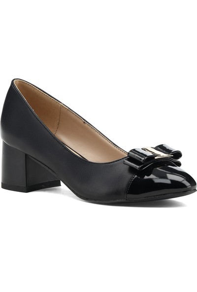 Nine West Vonko 1pr Siyah Kadın Gova Ayakkabı