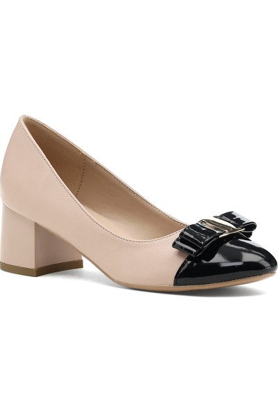 Nine West Vonko 1pr Bej Kadın Gova Ayakkabı