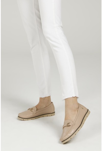 Nine West Esıla 1pr Bej Kadın Loafer