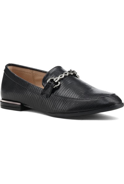 Nine West Romah2 1pr Siyah Kadın Loafer