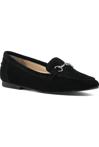 Nine West Geten 1pr Siyah Kadın Loafer