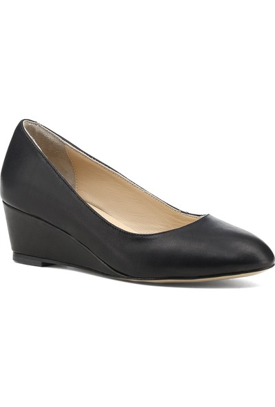 Nine West Meyal 1pr Siyah Kadın Dolgu Topuk Ayakkabı Nine West Meyal 1pr Siyah Kadın Dolgu Topuk Ayakkabı