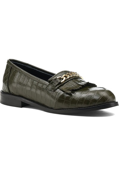 Nine West Sımmy2 1pr Yeşil Kadın Loafer