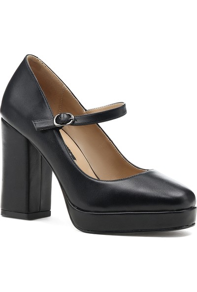 Nine West Lıllym 1pr Siyah Kadın Gova Ayakkabı