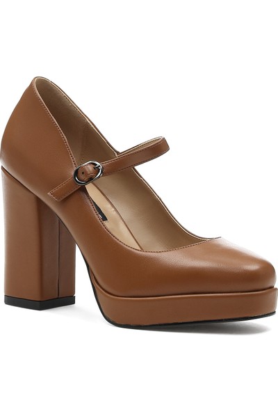 Nine West Lıllym 1pr Camel Kadın Gova Ayakkabı