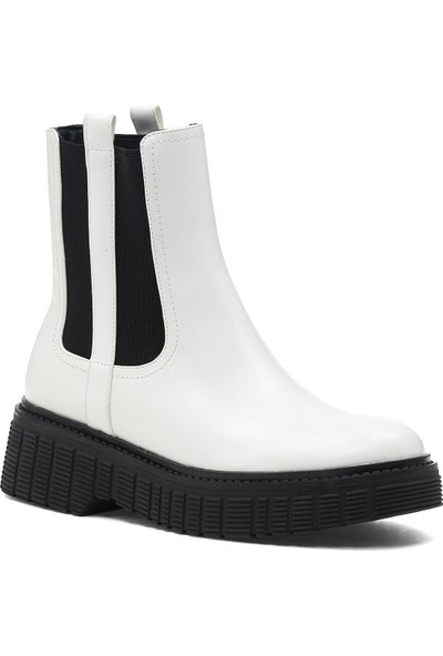 Nine West Semale 1pr Beyaz Kadın Bot